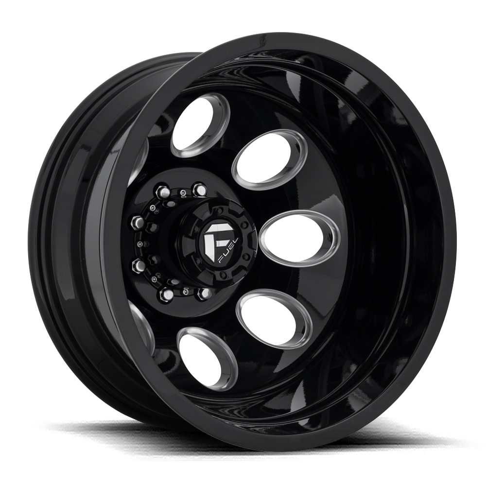 Fuel Dually Wheels FF31D 8 Lug Rear Wheels SoCal Custom Wheels Fuel Dually Wheels FF31D 8 Lug Rear Wheels SoCal Custom Wheels