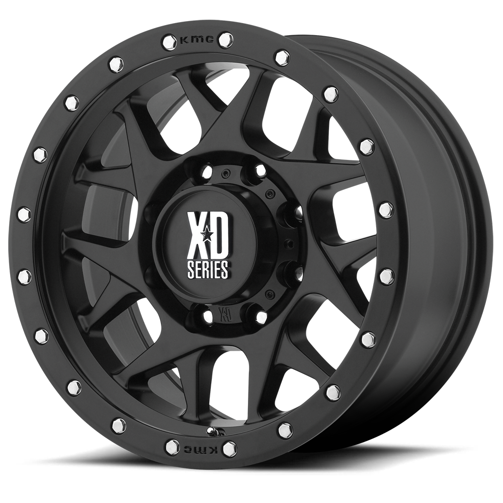 XD Series by KMC XD127 Bully Wheels | SoCal Custom Wheels