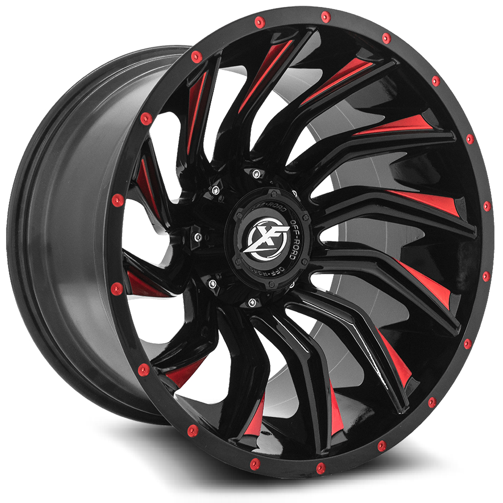 XF Off Road XF 224 Wheels SoCal Custom Wheels